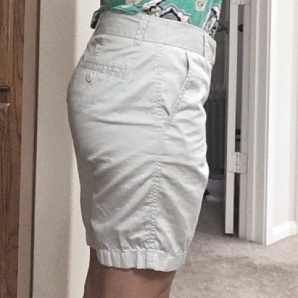 J. Crew | Shorts | J Crew 4 Modest Length Off White Chinos | Poshmark